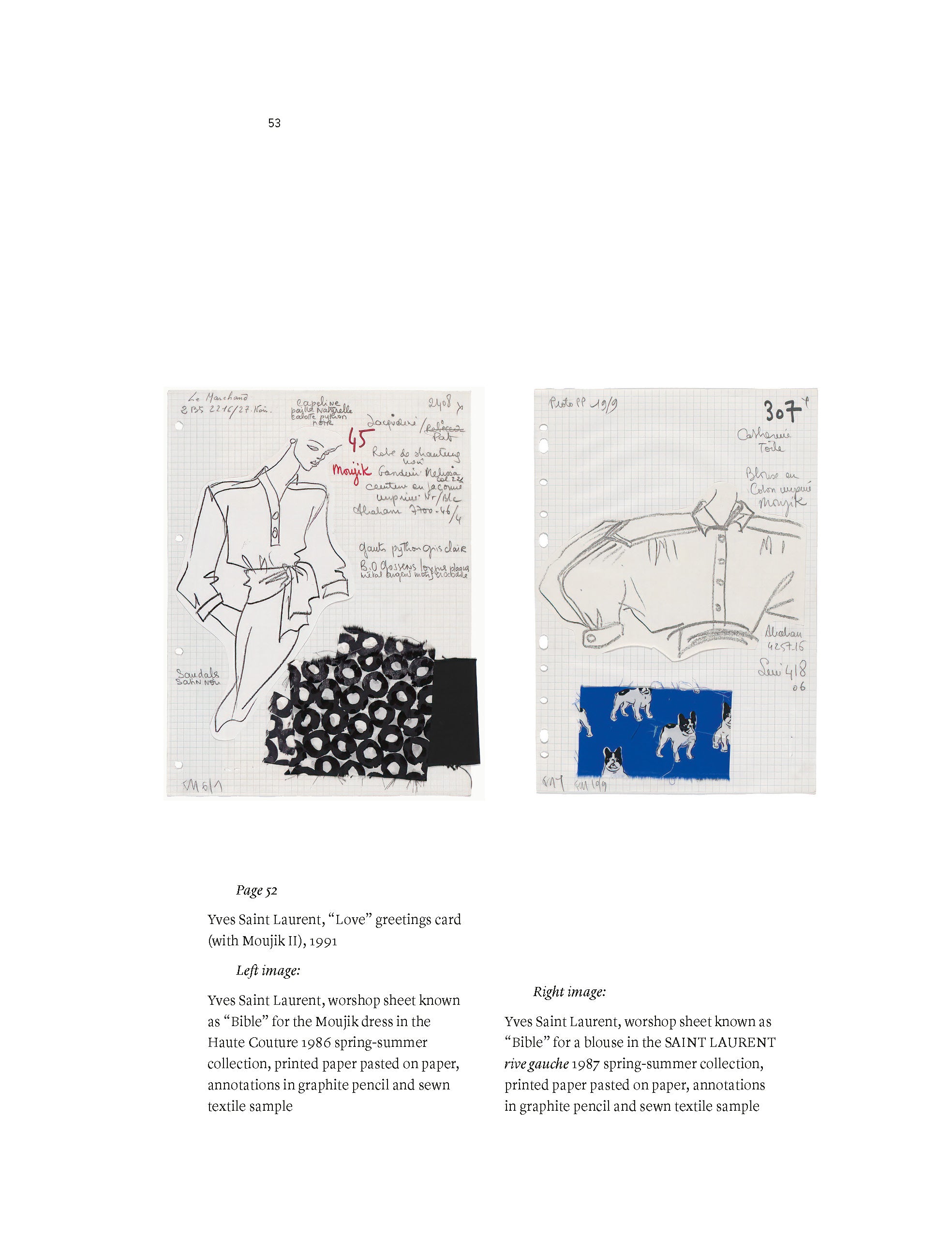 Yves Saint Laurent and his dogs – Editions Norma